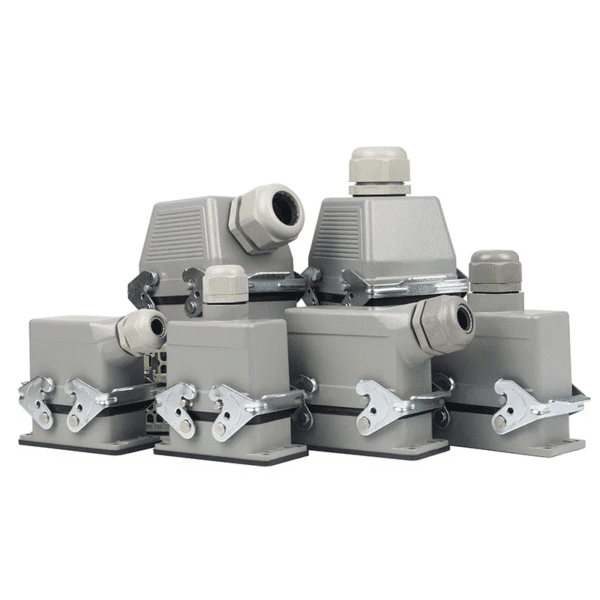 Heavy Duty Connectors in Railway Systems